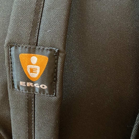 Ergobaby | Bags | Ergo Nwt Rare Made In Japan Hard Shell Backpack ...